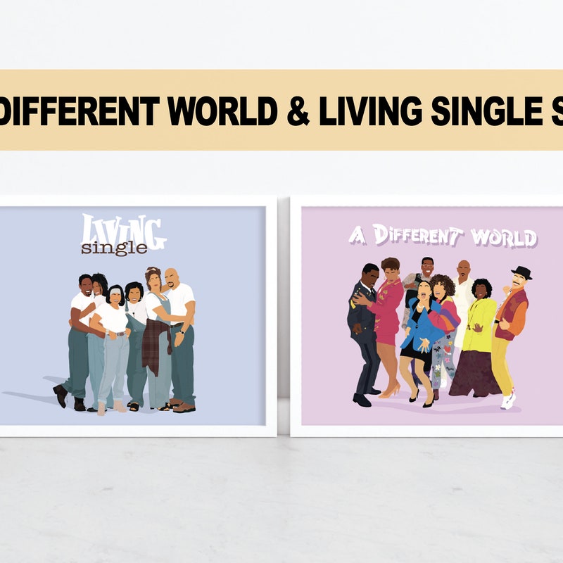 Living Single Show - Etsy
