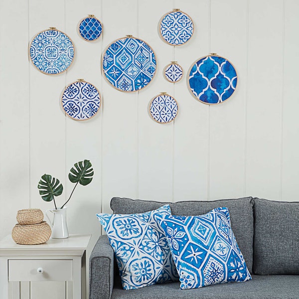 Wall Hanging Tile - Etsy