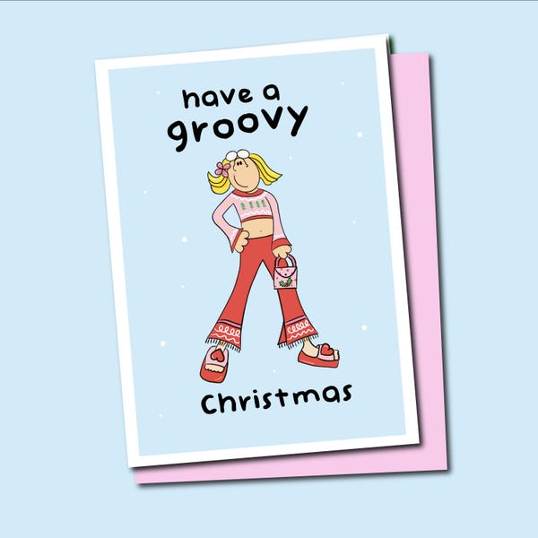 Groovy Chick - Etsy UK