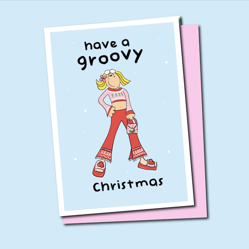 Groovy Chick - Etsy UK