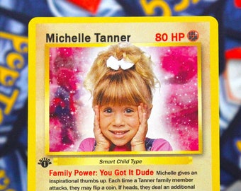 Art & Collectibles FOIL Family Matters Custom Steve Urkel Pok\u00e9mon ...