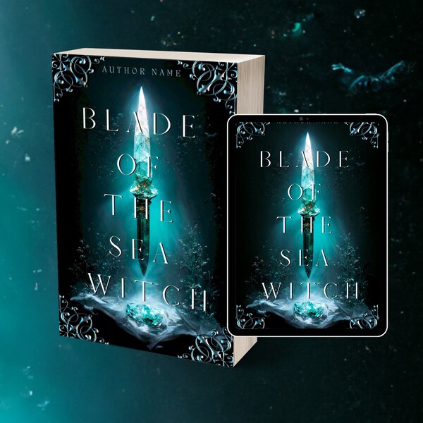 Witches Book Covers - Etsy