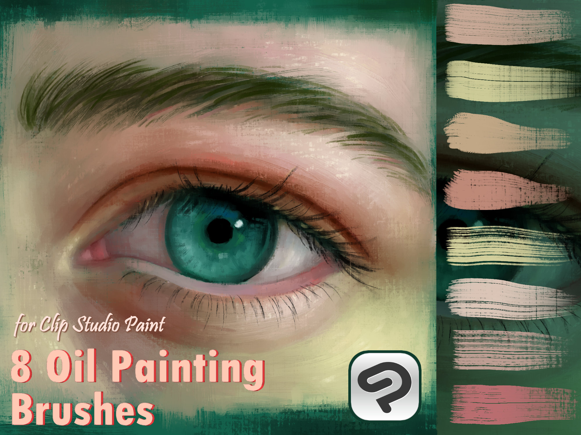 Clip Studio Paint Brushes, Traditional Art Brushes, Textured Brushes ...