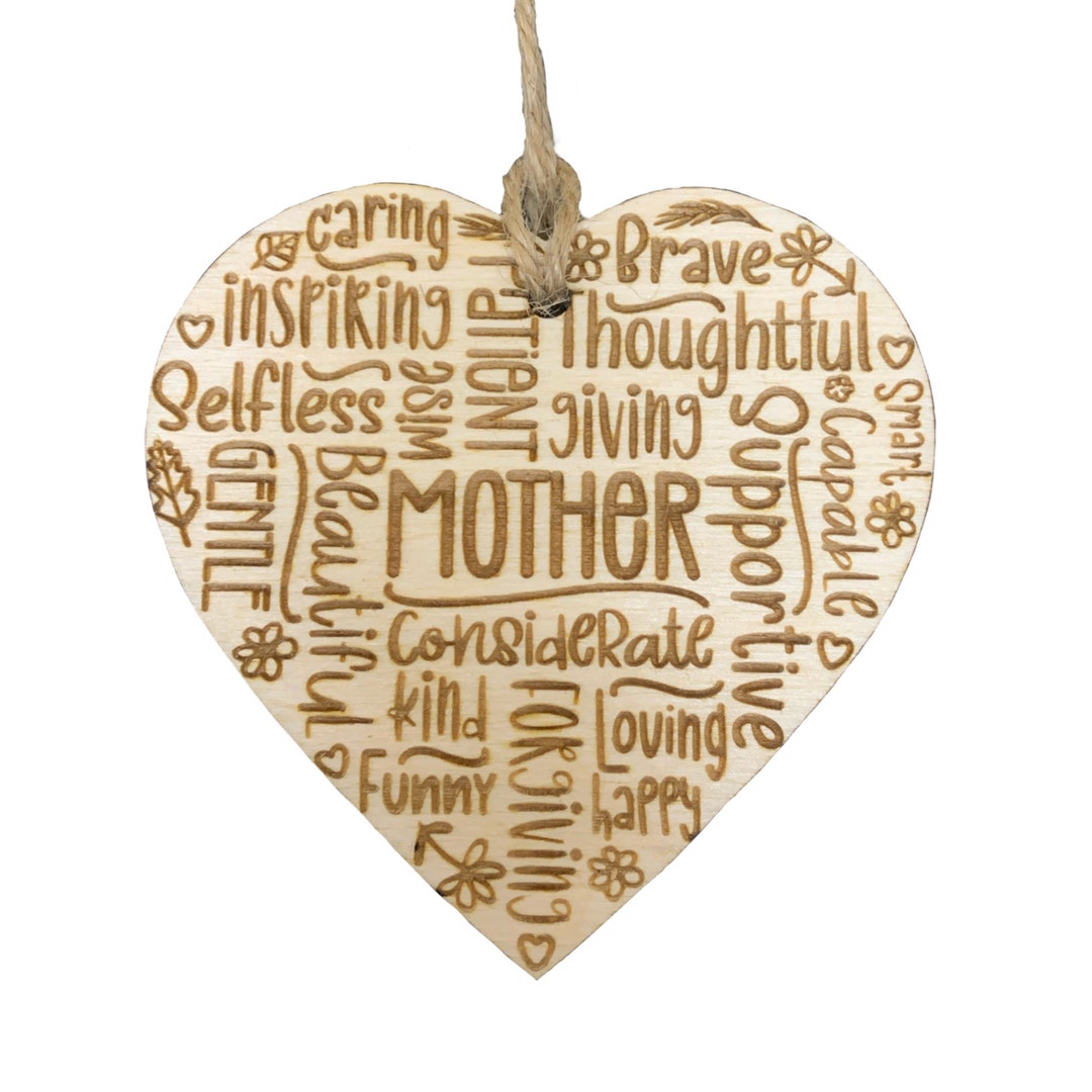 Mum Appreciation Heart, Mothers Day Gift, Mum Appreciation Other ...