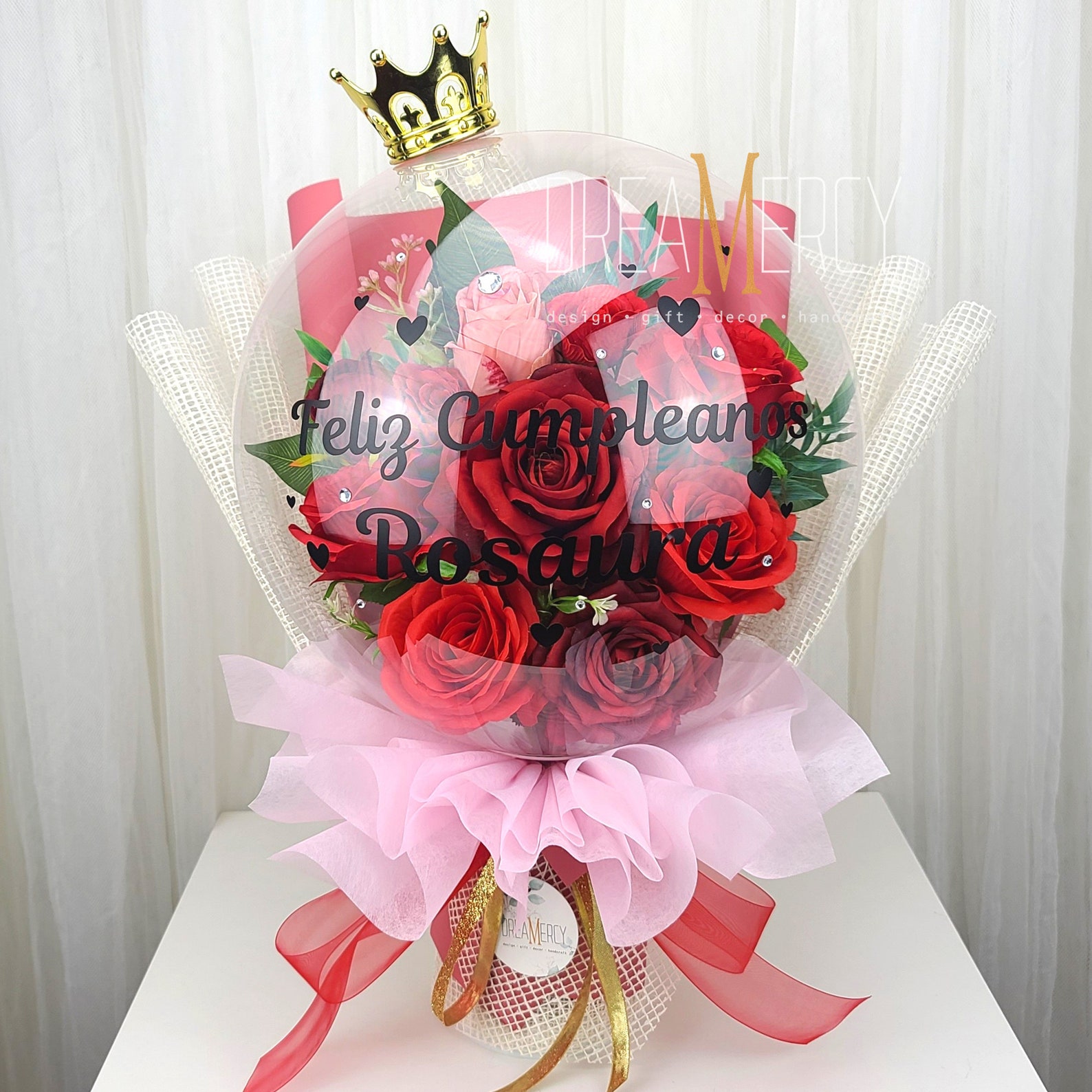 Flower Balloon Bouquet, Balloon Flower, Balloon Bouquet, Premium Gift ...