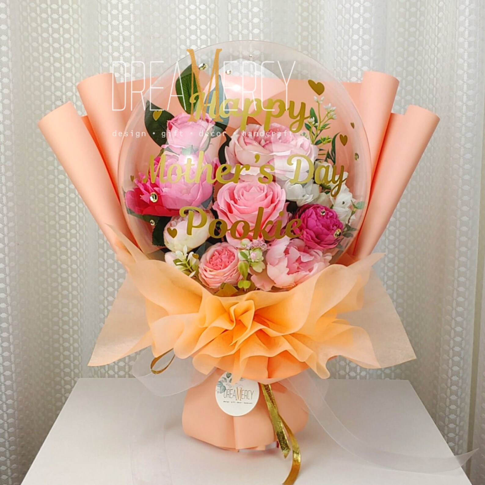 Flower Balloon Flower Bouquet Balloon Bouquet Surprise - Etsy