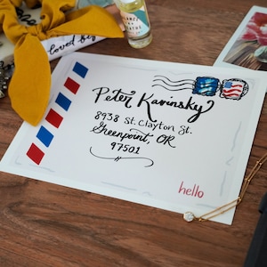 Peter Kavinsky Letter From Lara Jean Art Print to All the Boys Ive ...