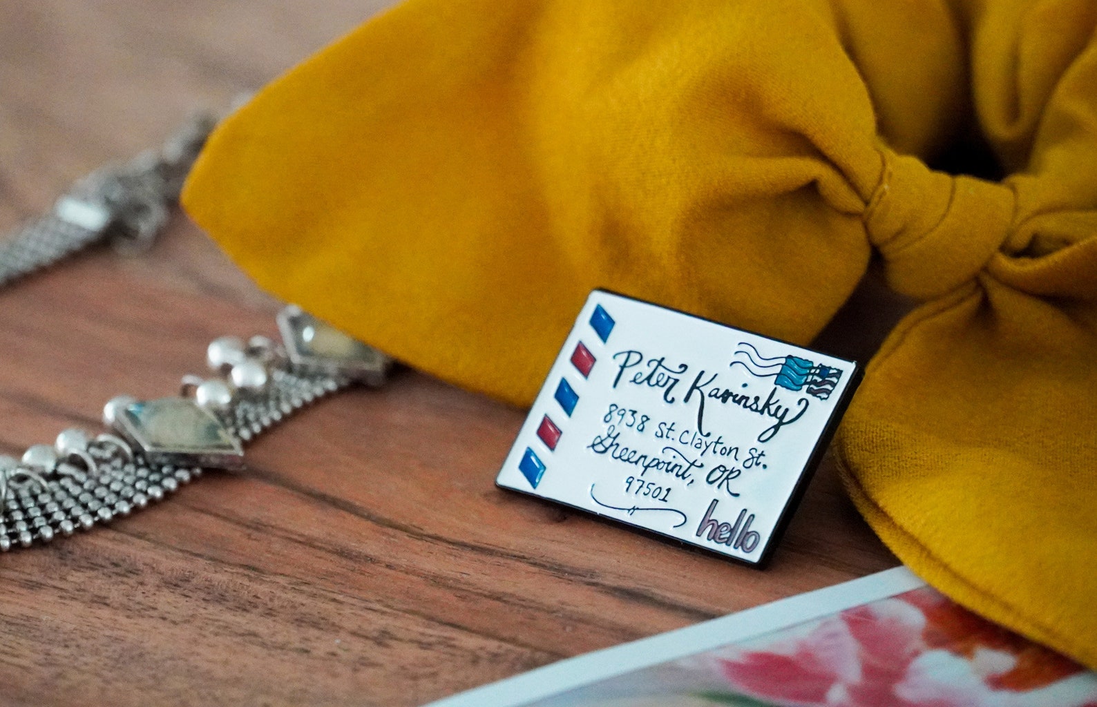 Peter Kavinsky Letter Pin From to All the Boys I've - Etsy