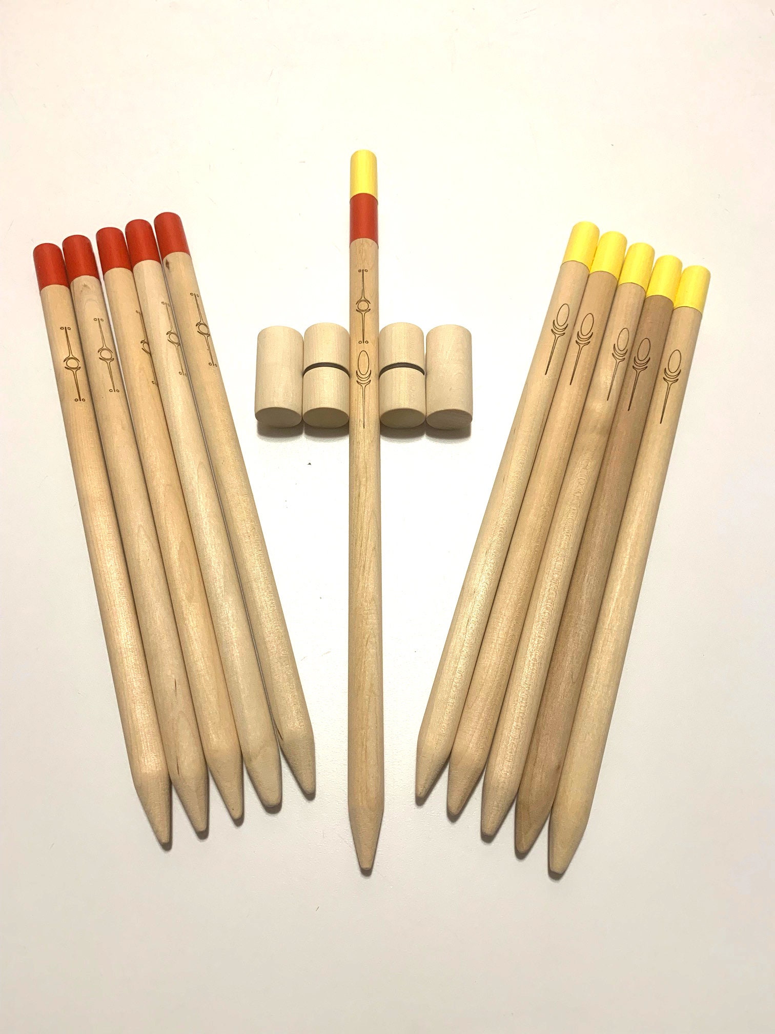 Indigenous Stick and Bone Game. Lahal - Etsy