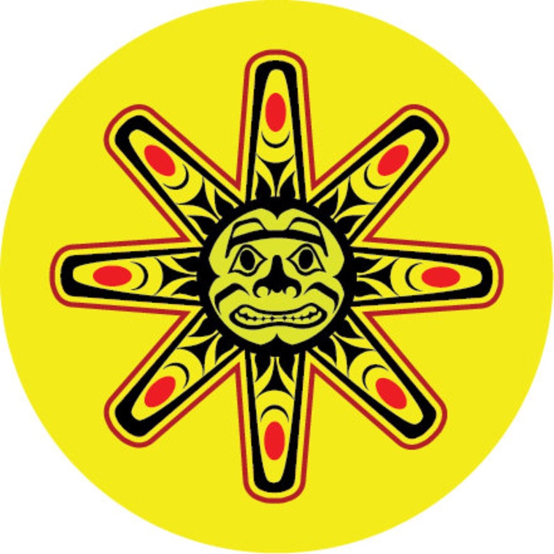 Indigenous Art Stickers - Etsy Canada