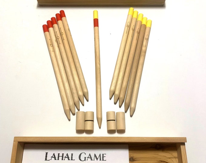 Indigenous Stick and Bone Game. Lahal - Etsy