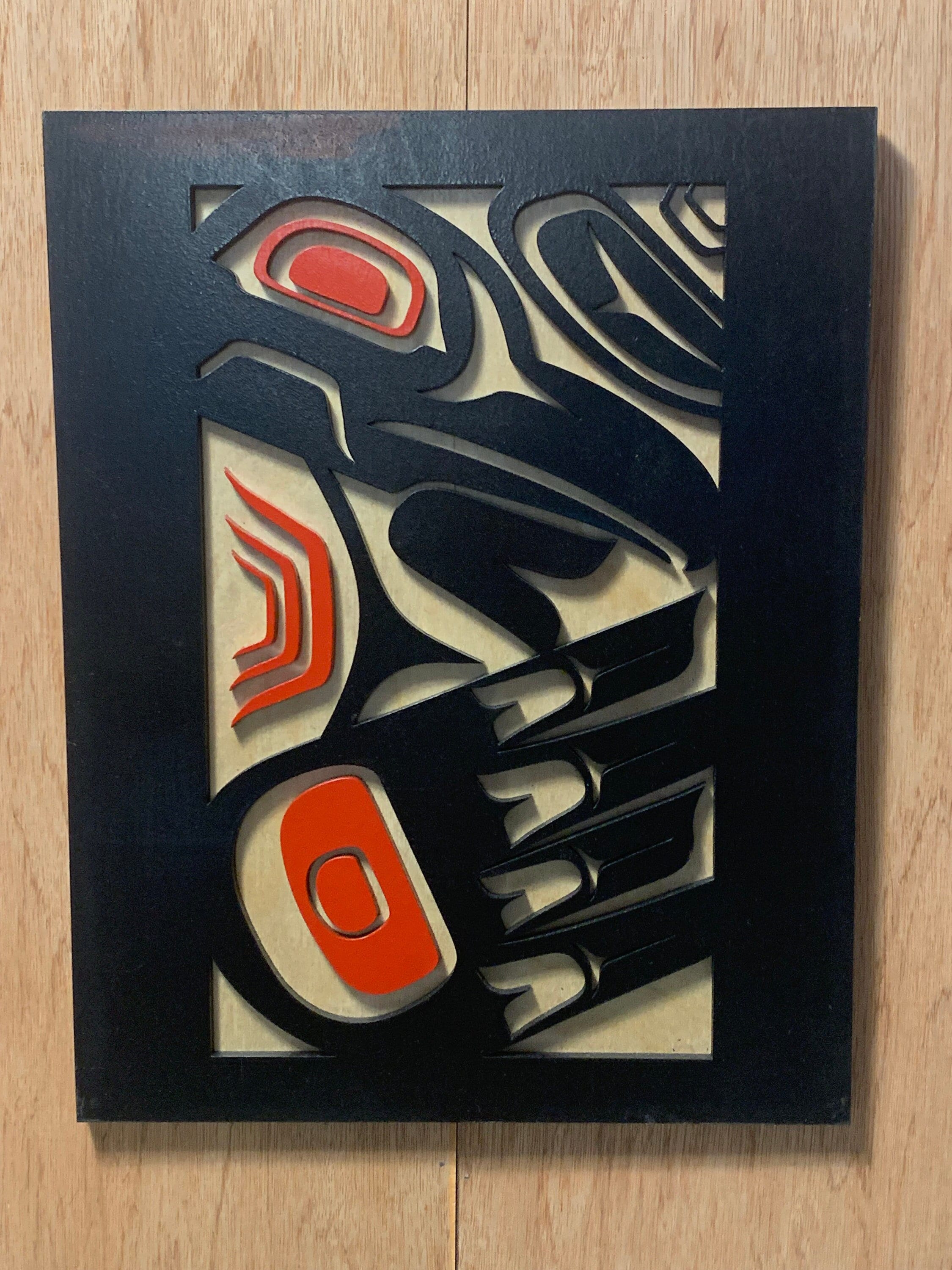 The Eagle - Wood Panel - Etsy