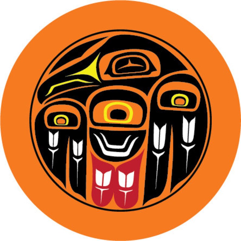 Indigenous Art Stickers - Etsy Canada