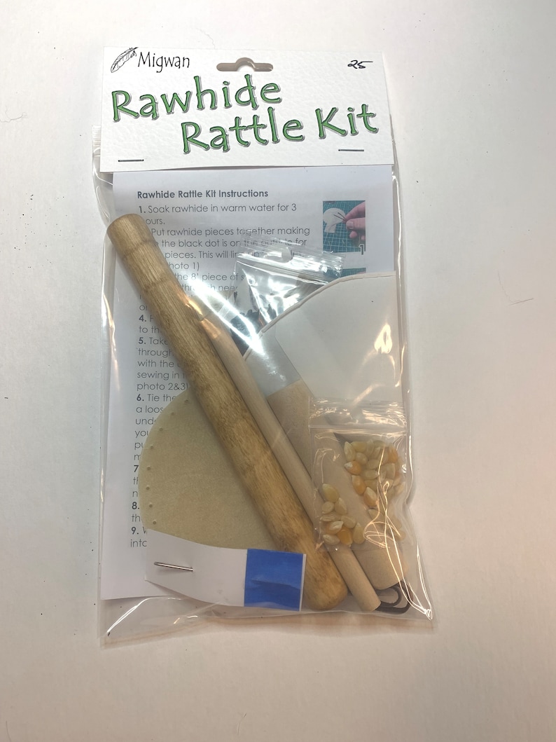 Traditional Leather Rattle Kit - Etsy Canada