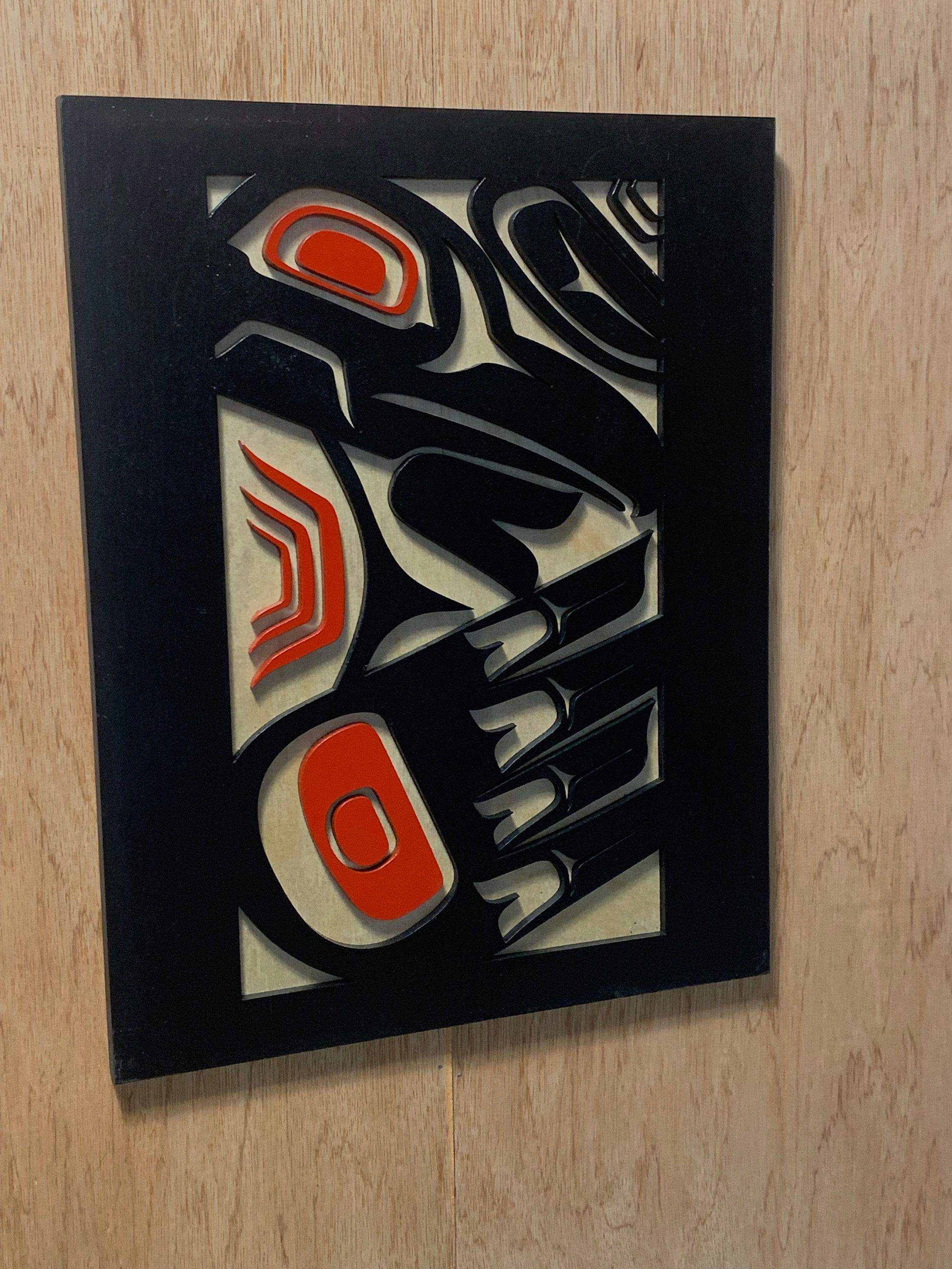 The Eagle - Wood Panel - Etsy