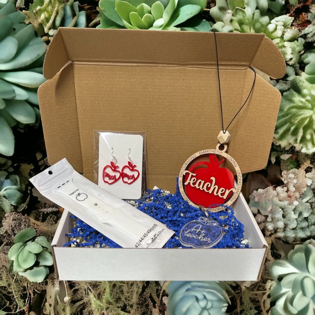 Teacher Gift Box Bundle - Etsy