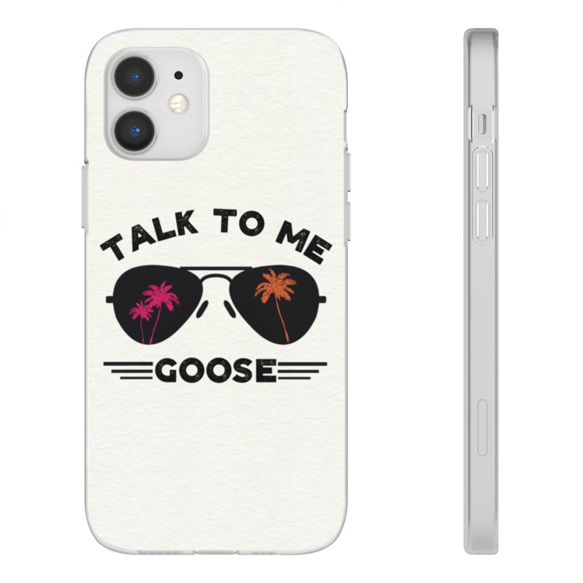 Talk to Me Goose Phone Case Top Gun Phone Case Sunglasses - Etsy