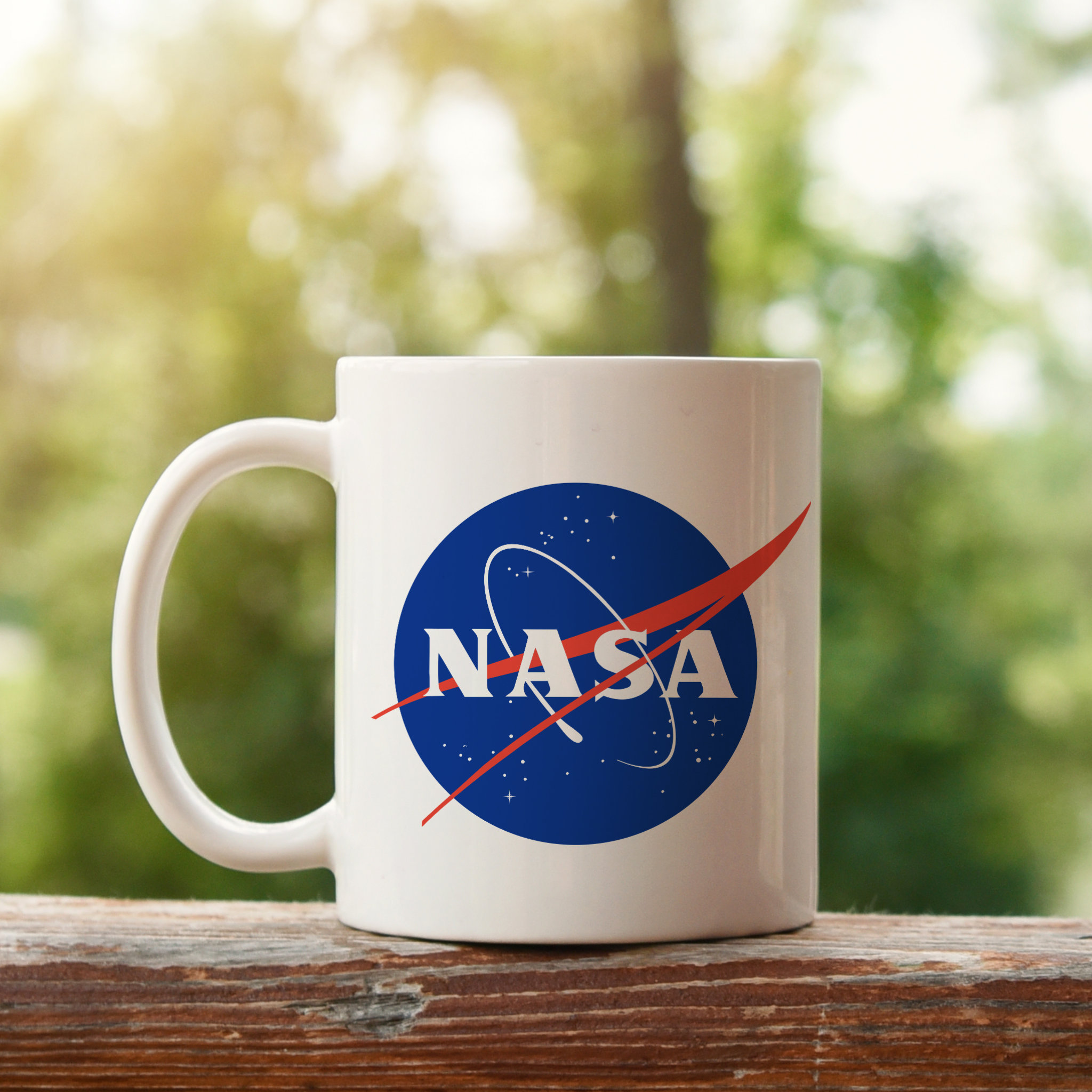 Nasa Cup Wide Bottom