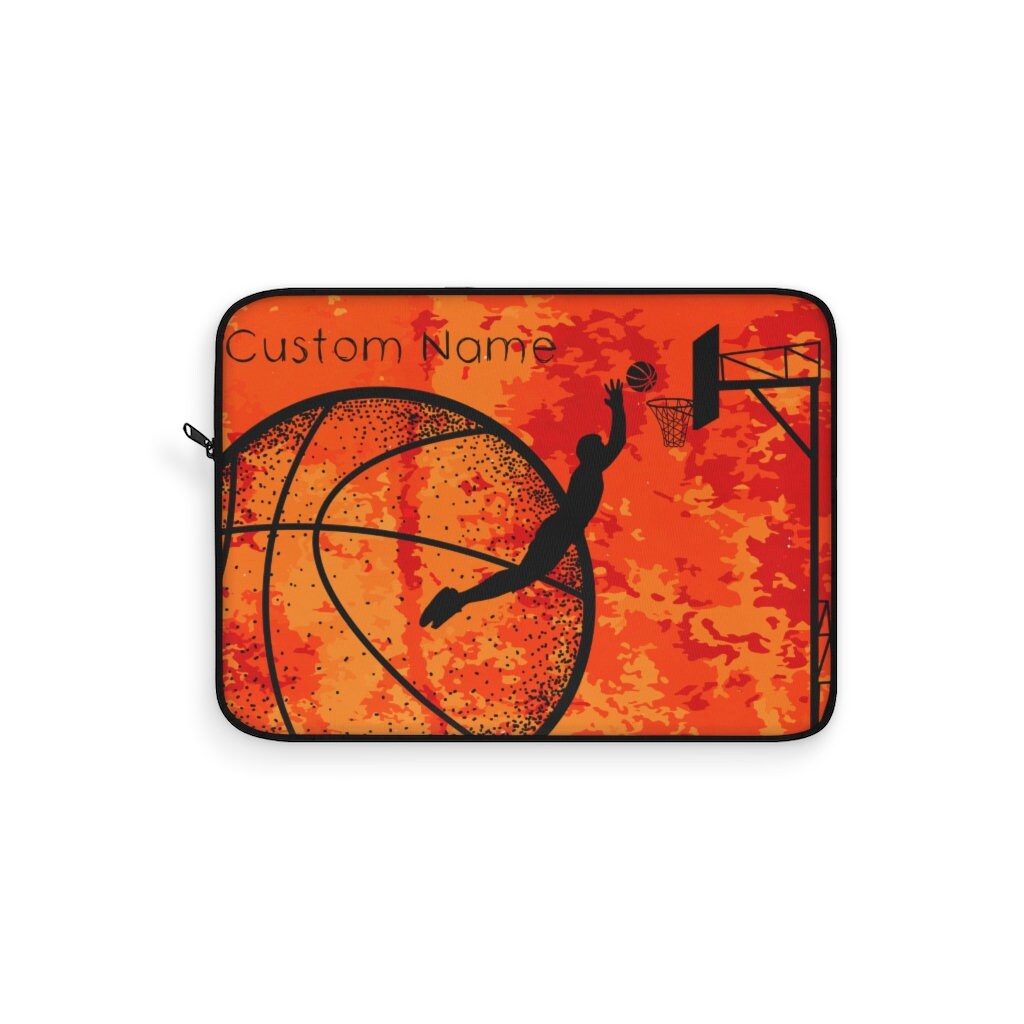 Basketball Laptop Case Laptop Case Laptop Sleeve Basketball - Etsy
