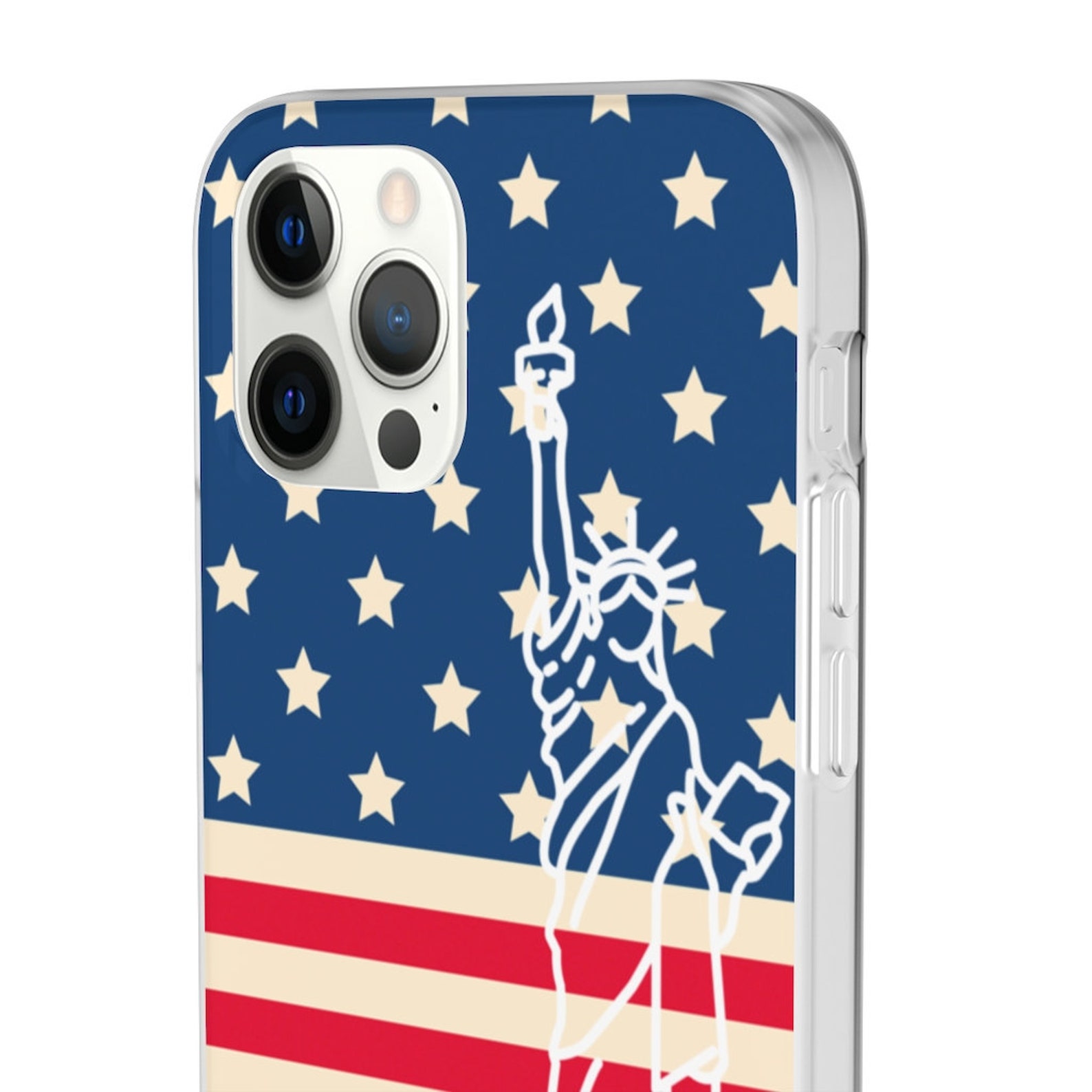 Statue of Liberty Phone Case Patriotic Phone Case American - Etsy