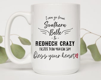 Funny Redneck Mug - Etsy