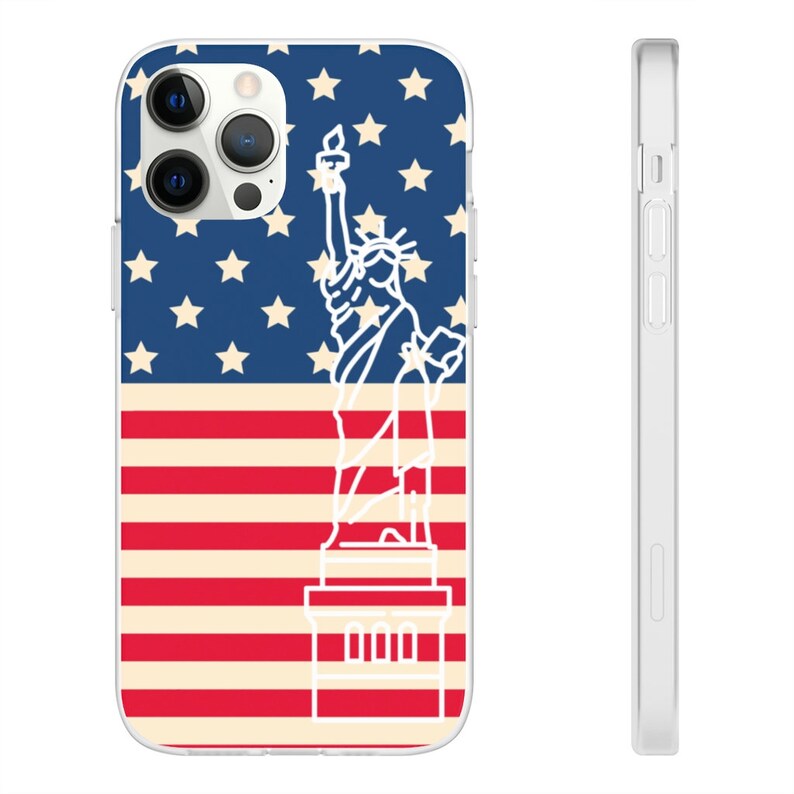 Statue of Liberty Phone Case Patriotic Phone Case American | Etsy