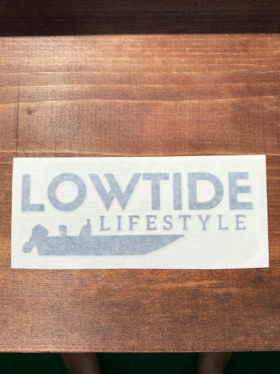 Low Tide Lifestyle Decal - Etsy