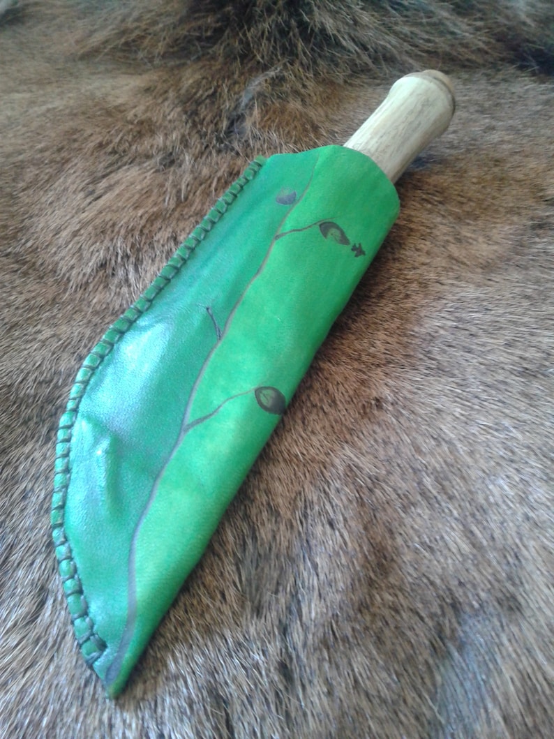 Survivalist Elven Knife Made Entirely by Hand - Etsy