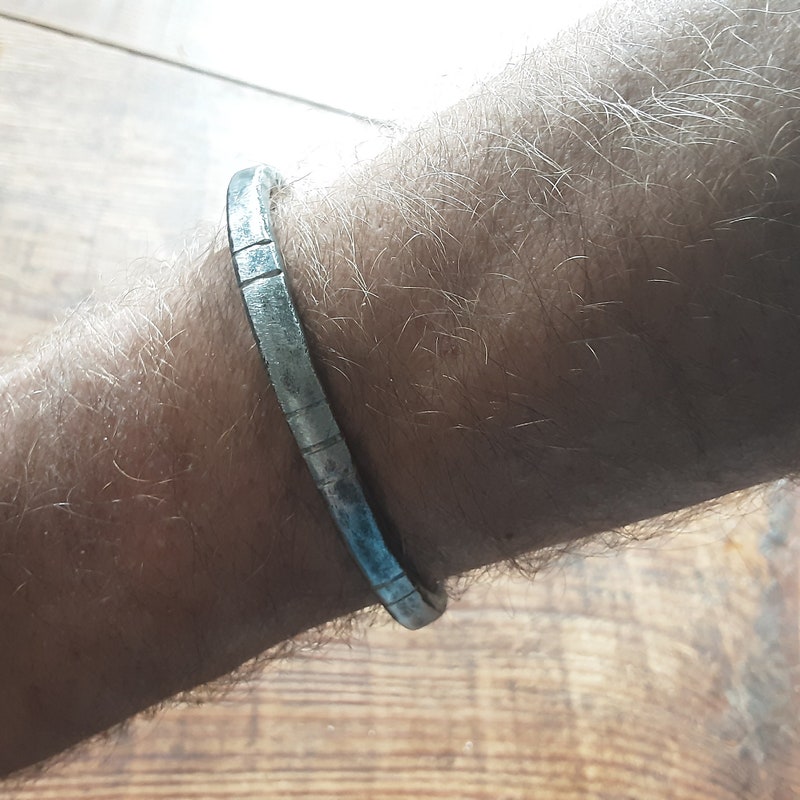 Iron Bracelet - Etsy