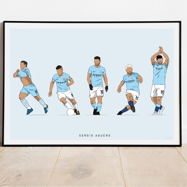 Aguero - Etsy