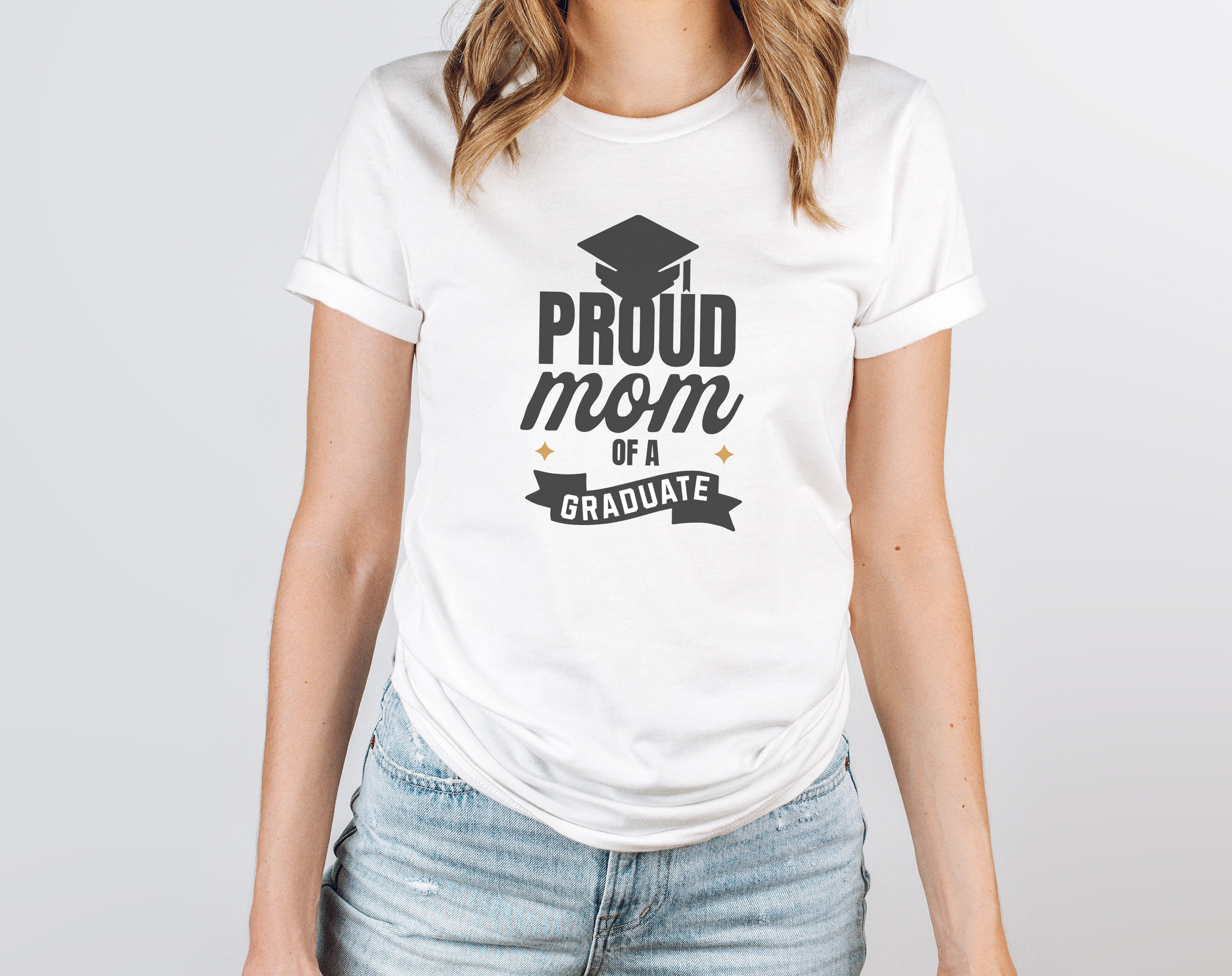 Graduate Mom Shirt, Proud Mom of a Graduate, Proud Mom of a Graduate ...