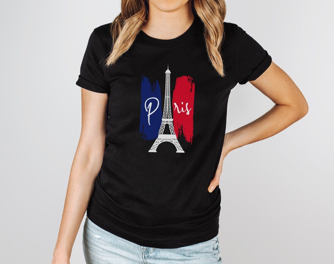 Paris Shirt, Eiffel Tower Shirt, Travel Shirt, European Travel Shirt ...