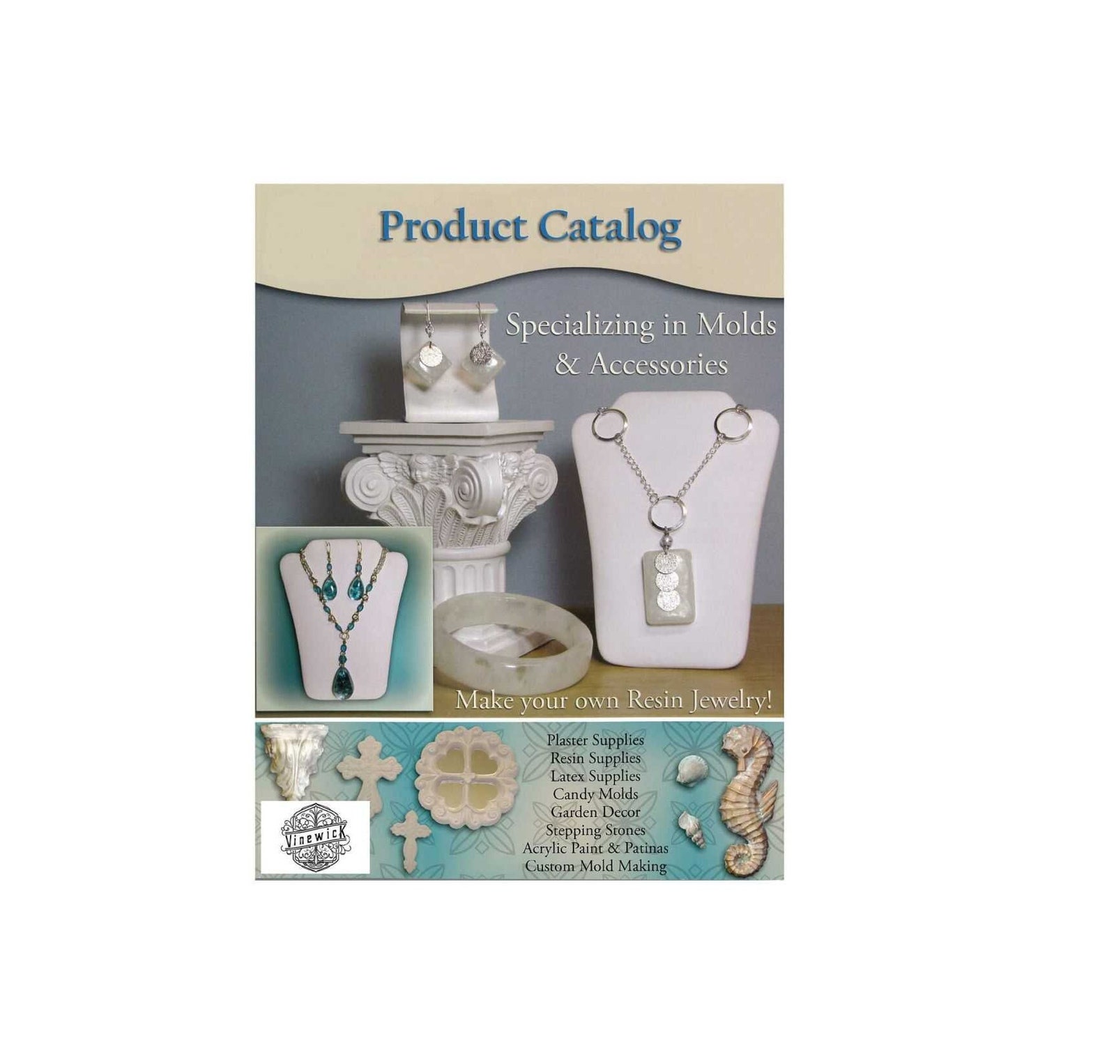 Resin & Plaster Molds Downloadable Catalog (over 3,000 Designs) - Etsy