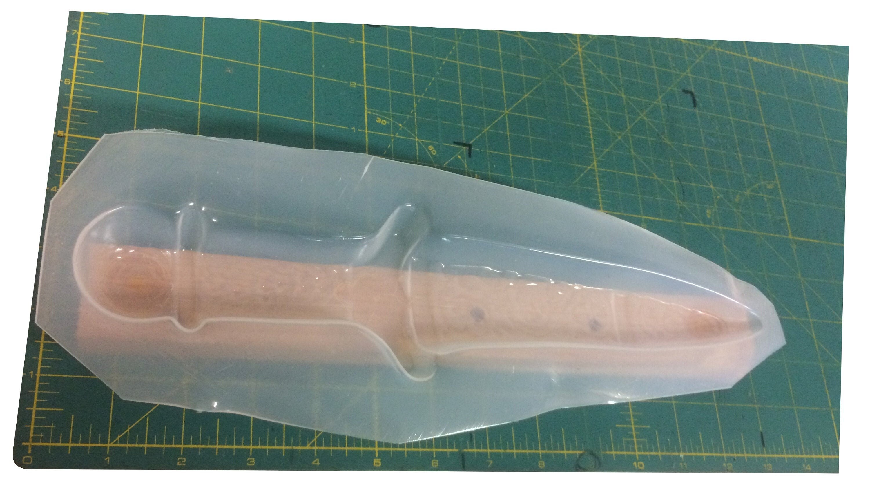 RESIN/PLASTER MOLD Large Dagger/sword cosplay, Knife, Yaley Design - Etsy