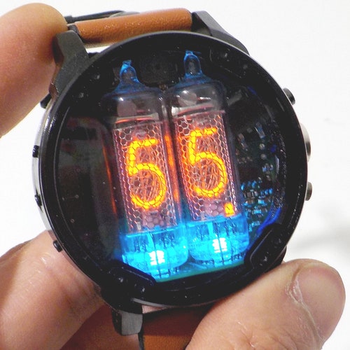Nixie Watch the N-186 Vintage Wrist Watch tube Watch - Etsy