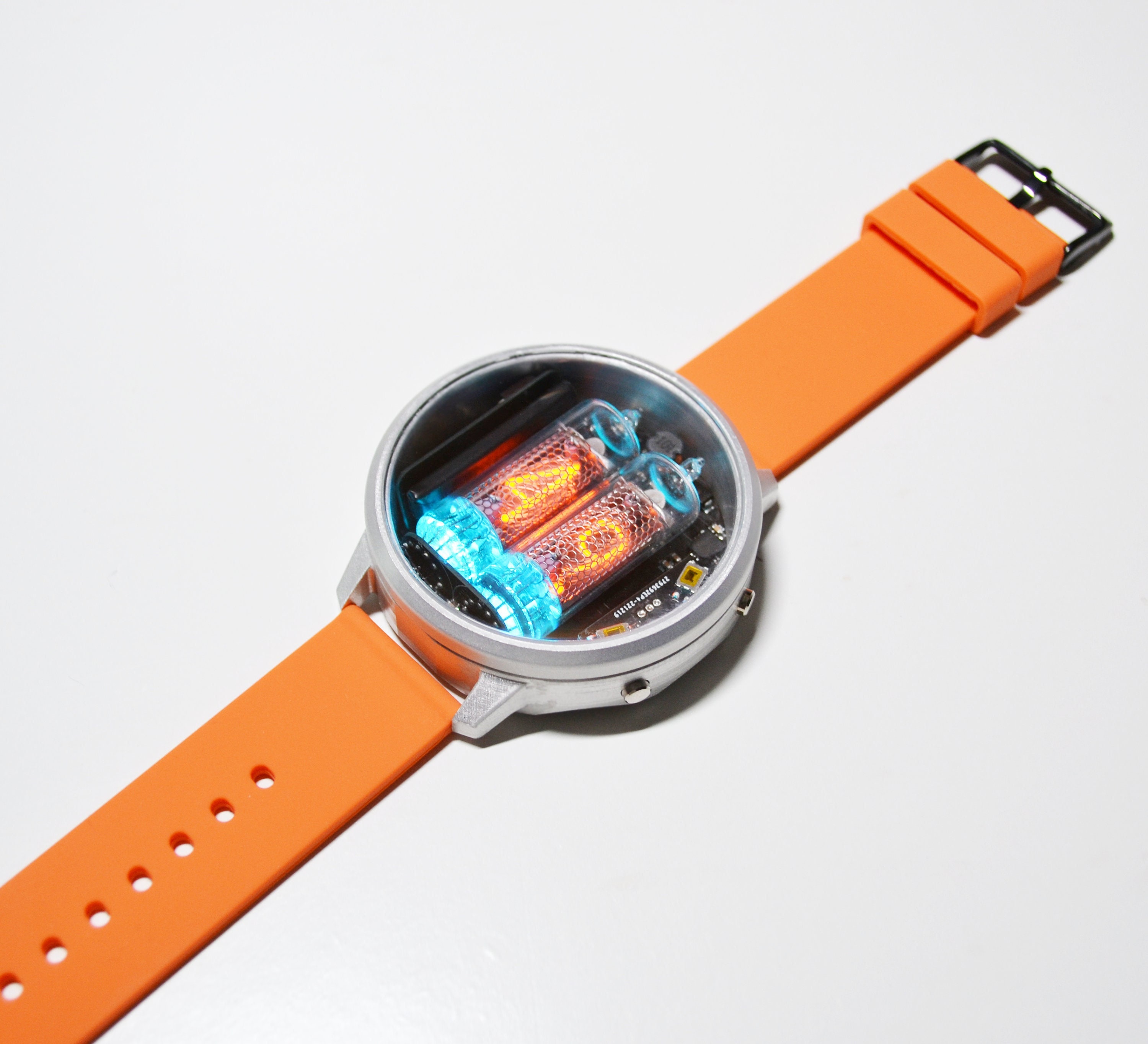 Nixie Watch the N-186 Vintage Wrist Watch IP66 Water Resistant - Etsy