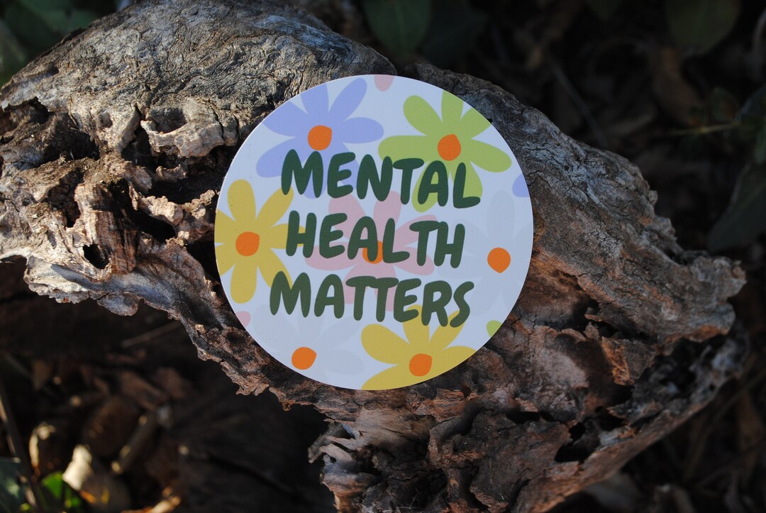 Mental Health Matters Magnet, Fridge Magnet - Etsy
