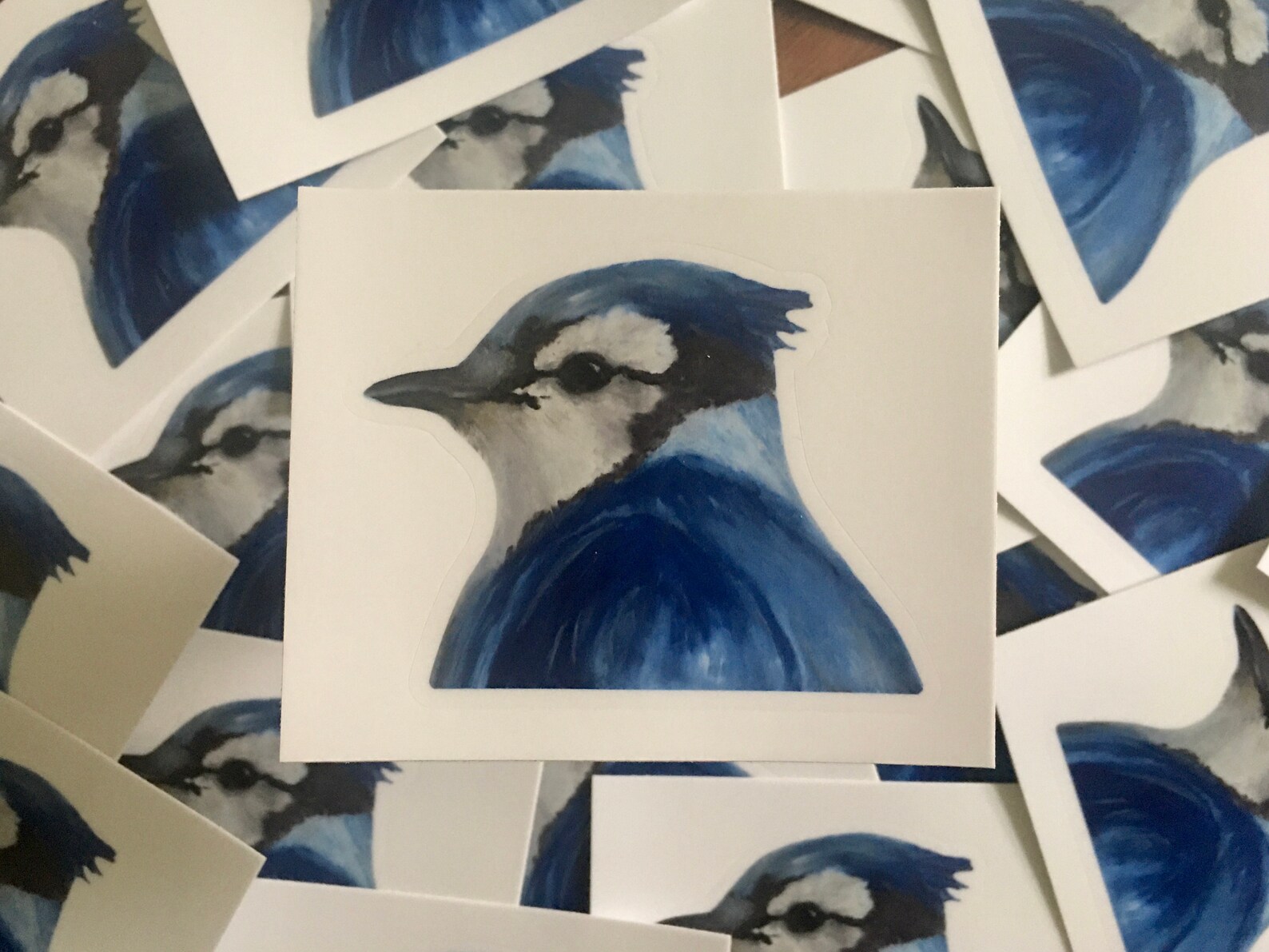 Water Proof Bird Sticker Water Bottle Sticker Laptop Sticker - Etsy