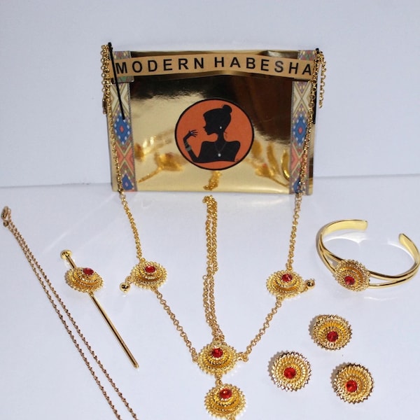 Ethiopian Jewelry - Etsy