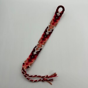 Friendship Bracelet - Arrowhead Pattern! - Etsy