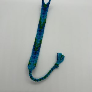 Friendship Bracelet - Arrowhead Pattern! - Etsy