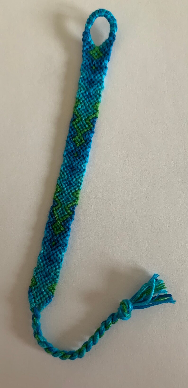 Friendship Bracelet Arrowhead Pattern - Etsy