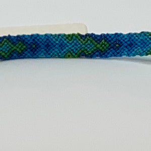 Friendship Bracelet Arrowhead pattern | Etsy