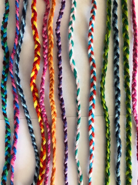 Braided Friendship Bracelets | Etsy