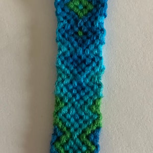 Friendship Bracelet Arrowhead pattern | Etsy
