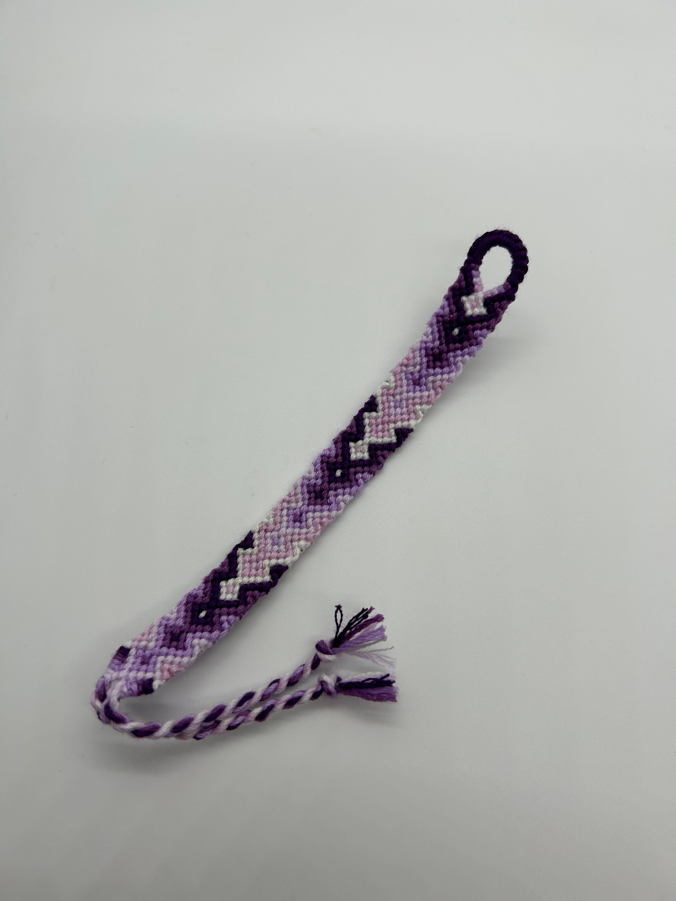 Friendship Bracelet - Arrowhead Pattern! - Etsy