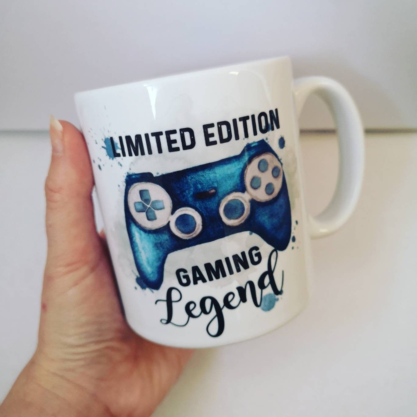 Gaming Legend Mug Gamer Girl Gamer Boy Teen Gifts Console - Etsy