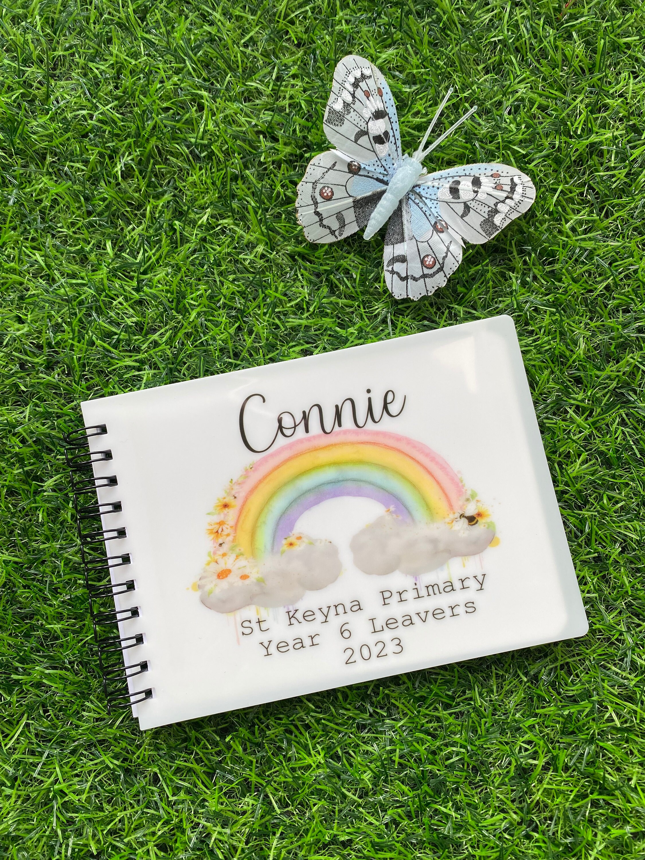 Personalised Leavers Book, Year 6 Leavers Notebook, Primary Leavers ...