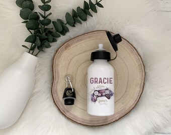 Personalised Gamer Water Bottle, Gaming School Bottle, Kids Gamer Drink ...
