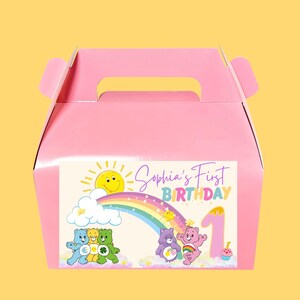 Care Bears Gable Box - Etsy